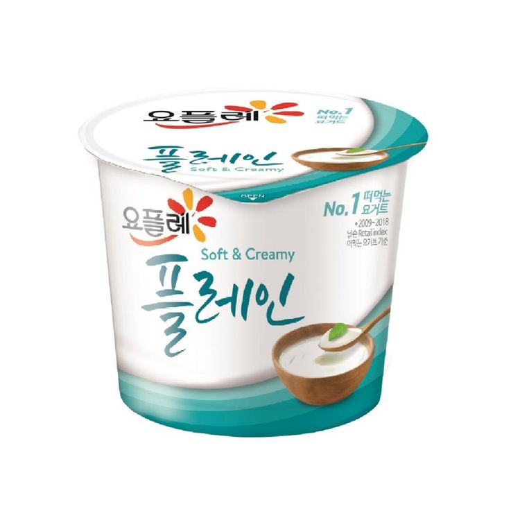 빙그레 요플레 홈플레인 180g | 홈플러스