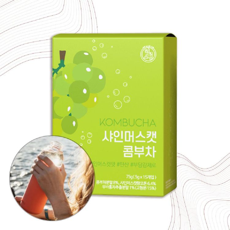 힐스랩 비타민c 샤인머스캣 콤부차 분말 스틱 15포 홈플러스 택배배송