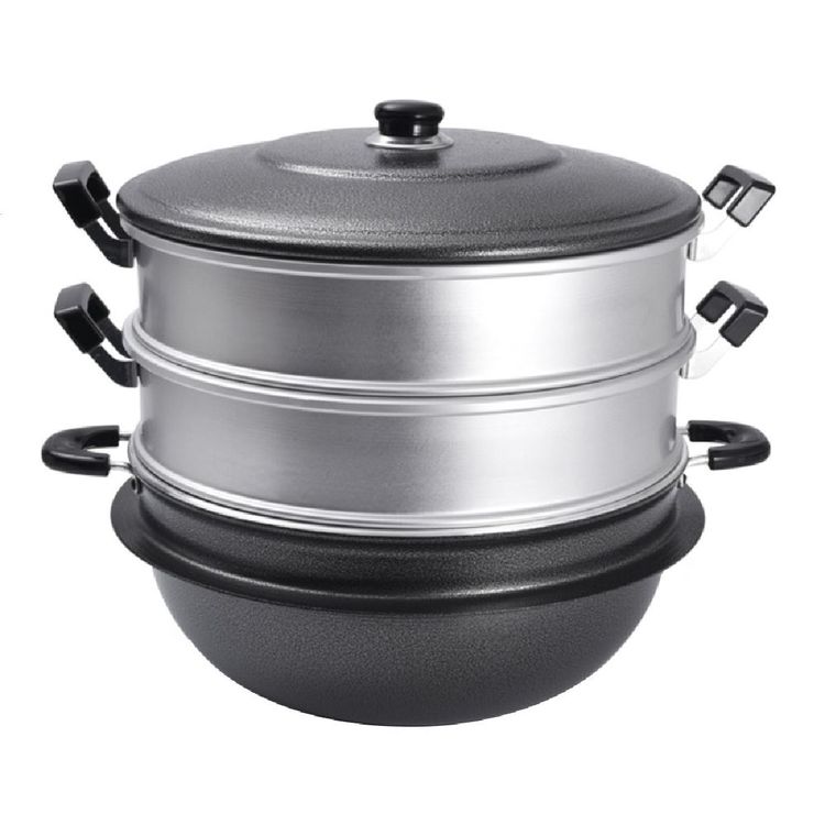 다용도 시루솥 찜솥 튀김팬 궁중 만두 대용량 36cm 홈플러스 택배배송