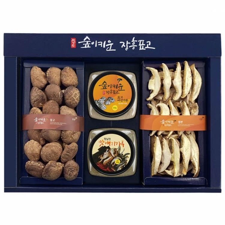 천연맛내기 표고세트 홈플러스 택배배송