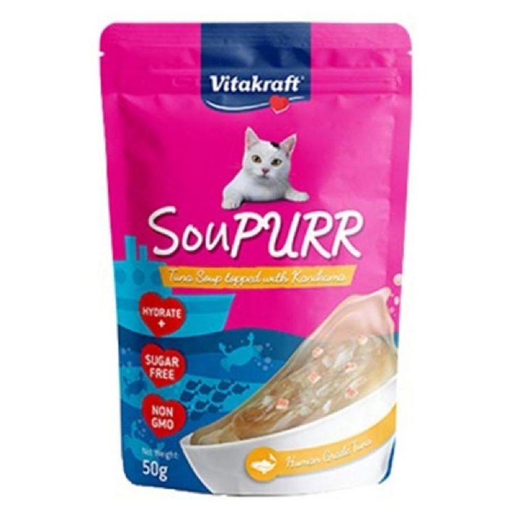 고양이 참치 게살 스프 50g 1p 영양 습식 사료 간식 홈플러스 택배배송