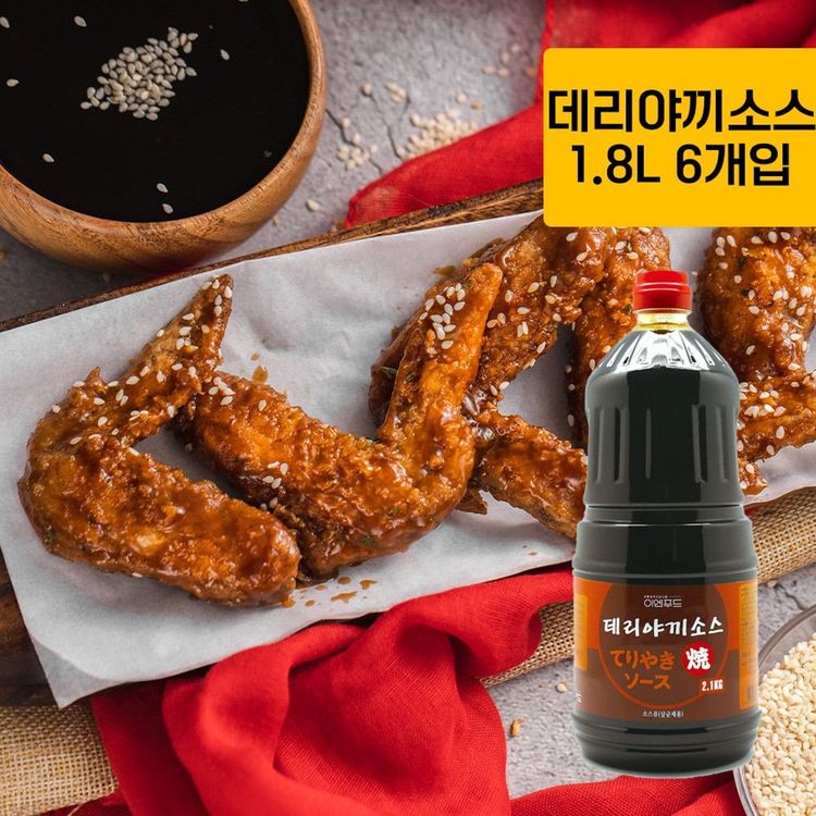 요즘살림 데리야끼 소스 18l 6개입 홈플러스 택배배송