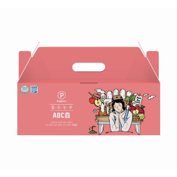 젊은농부 ABC즙 100ML*20 | 홈플러스