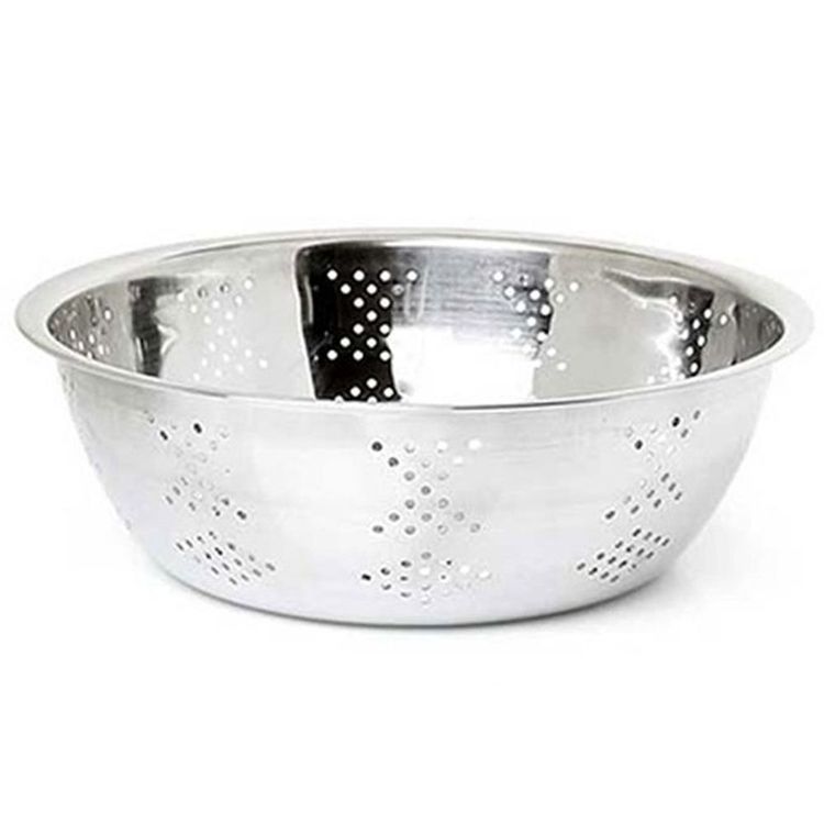 스텐 다라이 타공 채반 믹싱볼 채망 펀칭볼 24cm 홈플러스 택배배송