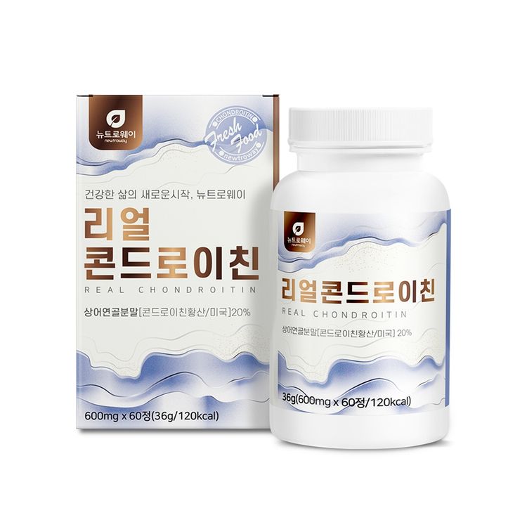뉴트로웨이 리얼콘드로이친60정 홈플러스 택배배송