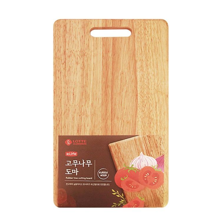 고무나무 N2285c4d5bb 원목도마 중 1p 주방 나무도마 커팅보드 홈플러스 택배배송