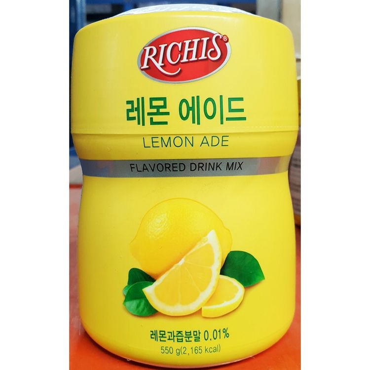아침주스 샐러리 레몬에이드 파우더 리치스 550g X6 홈플러스 택배배송