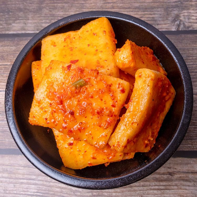 국내산 재료로 만든 전라도 맛깔난 이씨네김치 석박지 2kg 홈플러스 택배배송