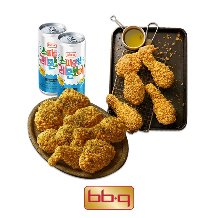 Bbq 황금올리브닭다리블랙페퍼반마리레몬보이2캔 홈플러스 택배배송