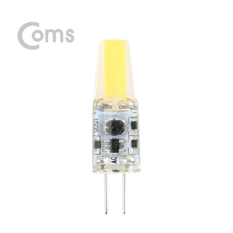 Coms Led 램프 무극성 12v 3w 화이트 홈플러스 택배배송