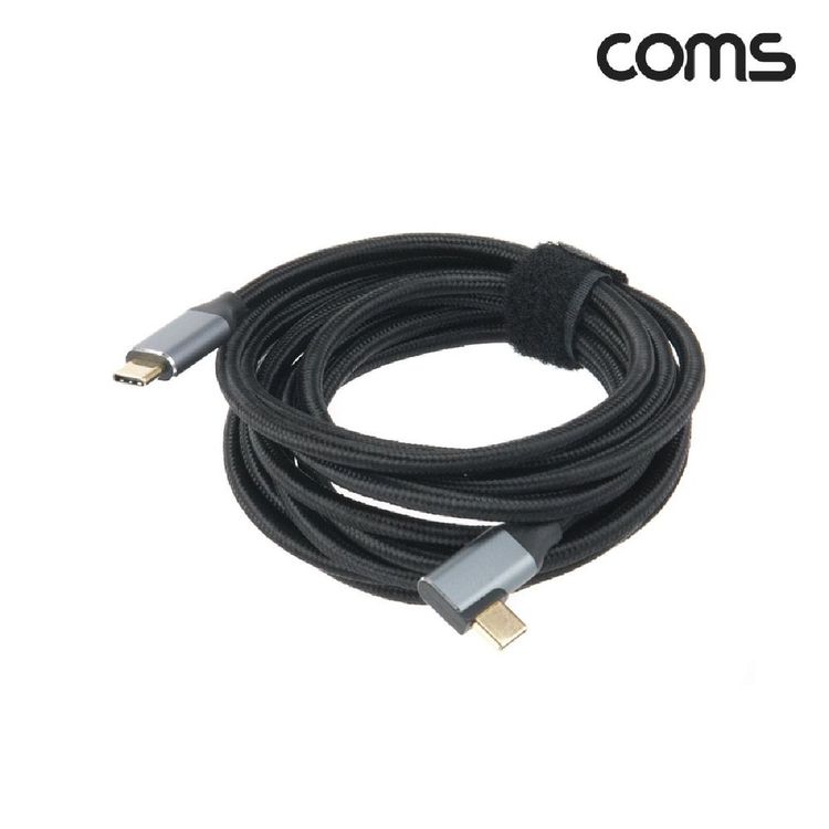 Coms Usb 31 타입c Gen2 케이블꺽임형 3m 홈플러스 택배배송