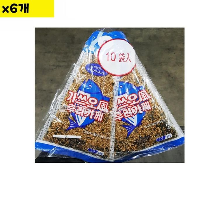 가쓰오 후리가케 청색 50g X10 X6개 홈플러스 택배배송
