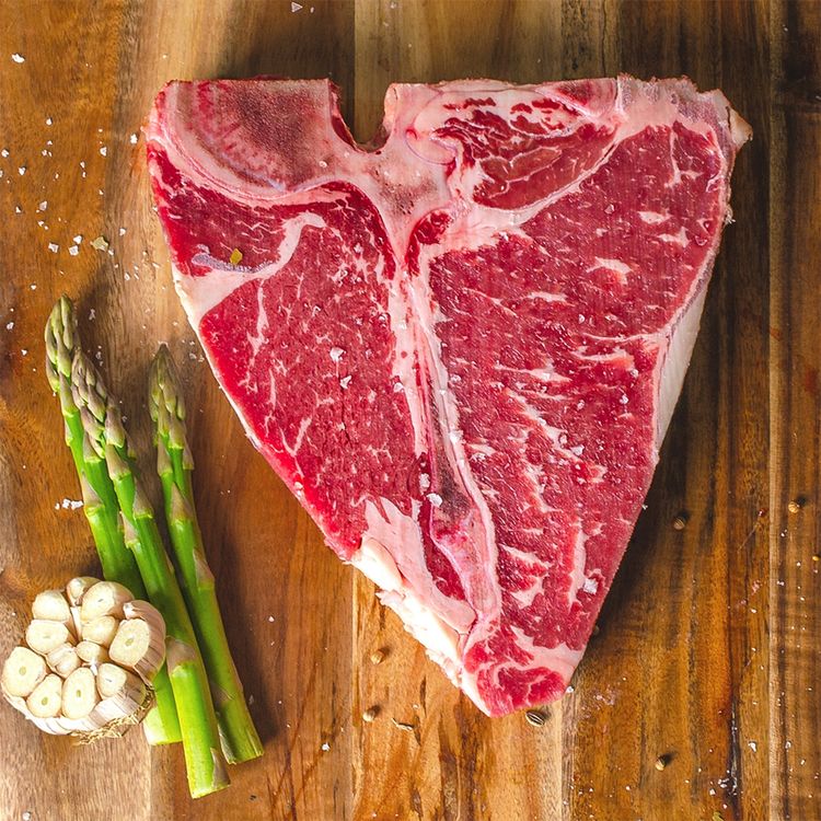 하이마블 티본 스테이크 750g 스테이크 시즈닝 5g 증정 소고기 미국산 초이스 홈플러스 택배배송