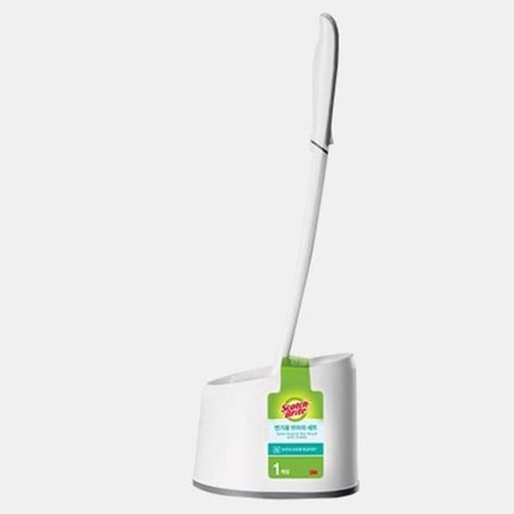3m N3011d9bdcd 변기솔 브러쉬 욕실 화장실 변기 청소솔 거치대 홈플러스 택배배송