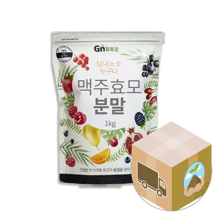 헬로팜 맥주효모 브루어스 이스트 분말 파우더 1kg 홈플러스 택배배송