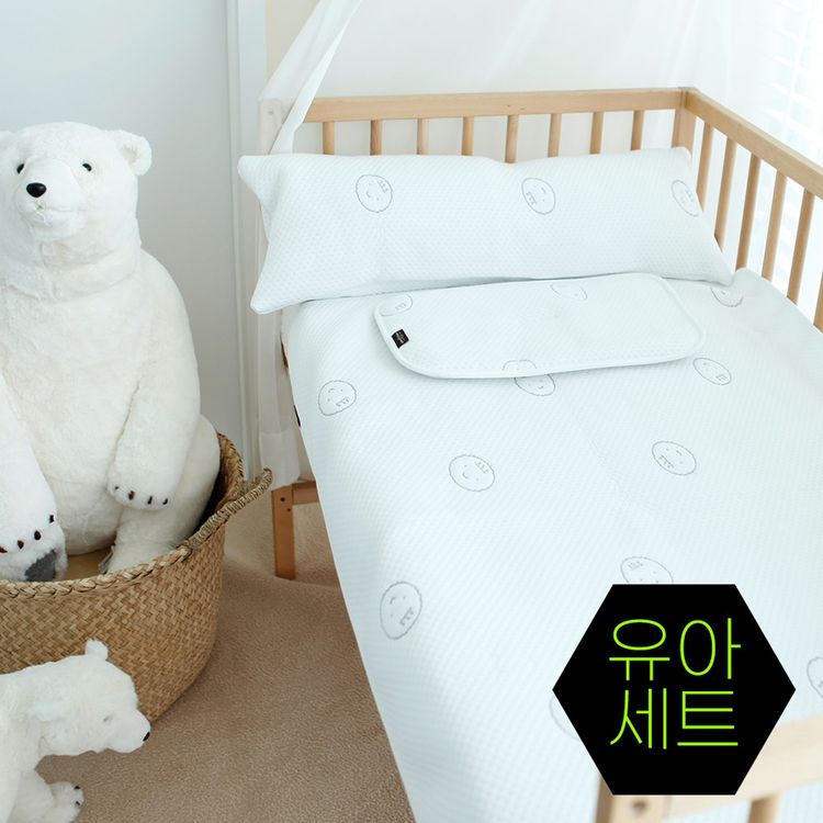 아이차유 국내제작 듀라론 이불 냉랑이 쿨패드 냉랑유아패드유아베개 세트 홈플러스 택배배송