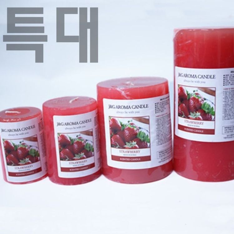 제이앤지 아로마 향초 특대스트로베리 홈플러스 택배배송