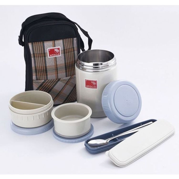 아폴로 실용적인 N61538d471e 보온 도시락통 세트 찬합 런치 박스 1300ml 홈플러스 택배배송