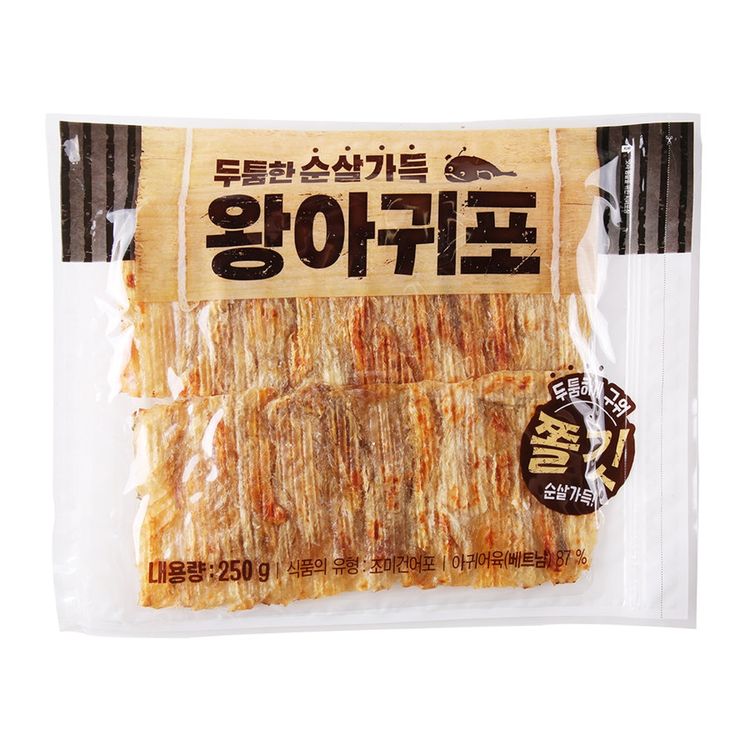두툼한 순살가득 왕아귀포 250g 홈플러스 익스프레스