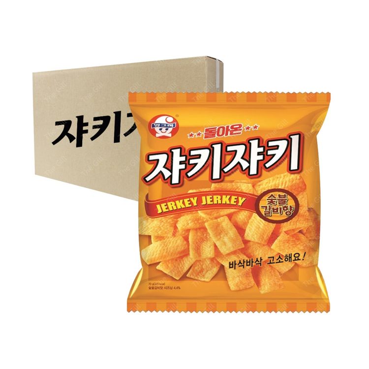 크라운 쟈키쟈키 70g 16개입 박스 홈플러스 택배배송