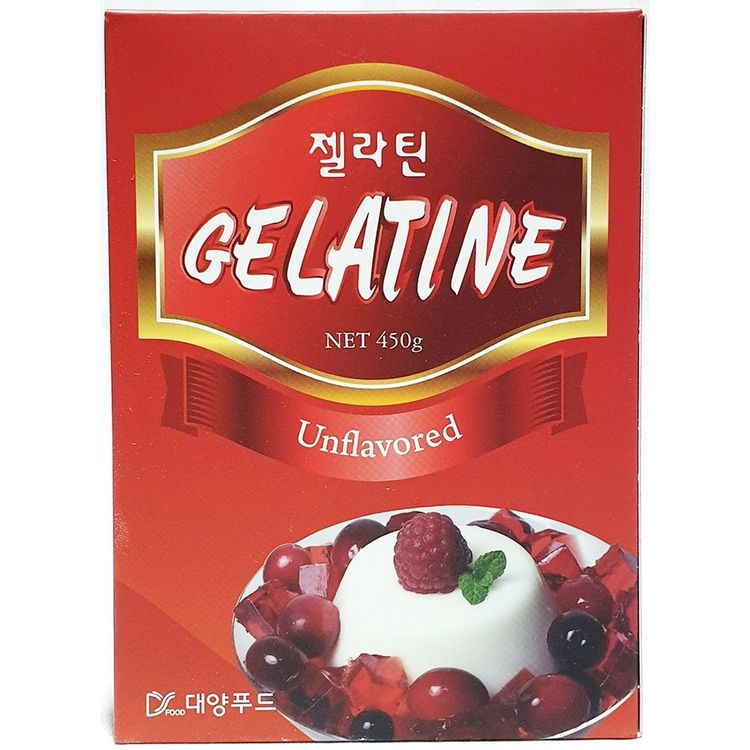 업소용 제과 제빵 식당 식자재 젤라틴 분말 450g X5 홈플러스 택배배송