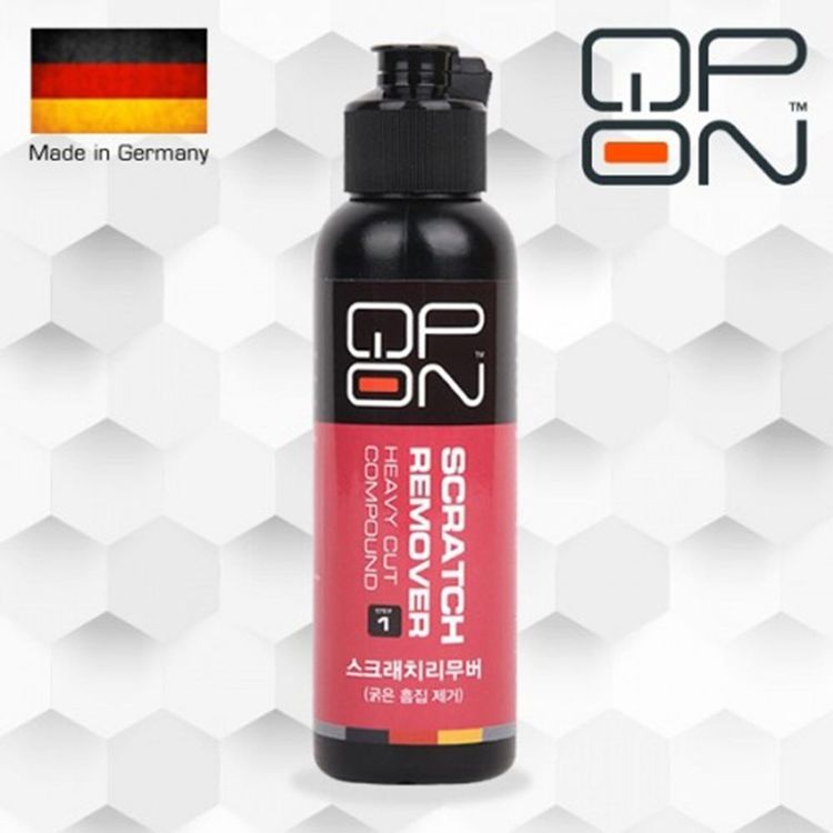 독일 큐피온 굵은 흠집제거 스크래치 리무버 100ml 홈플러스 택배배송