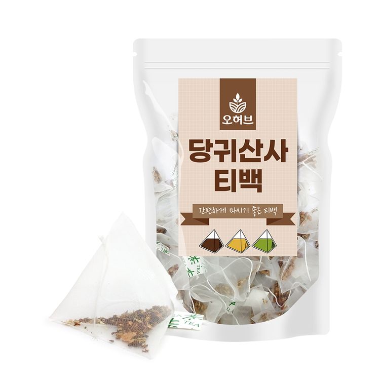 당귀산사차 삼각티백차 100개 참당귀 산사나무열매 홈플러스 택배배송