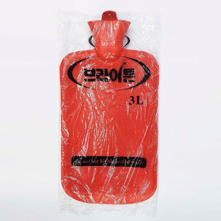 3리터 마개 빙침 대사이즈 고무물주머니 냉온찜질용 홈플러스 택배배송