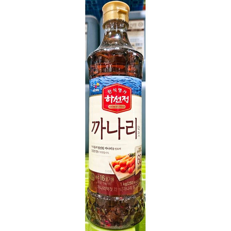 하선정 까나리 액젓 1k 홈플러스 택배배송