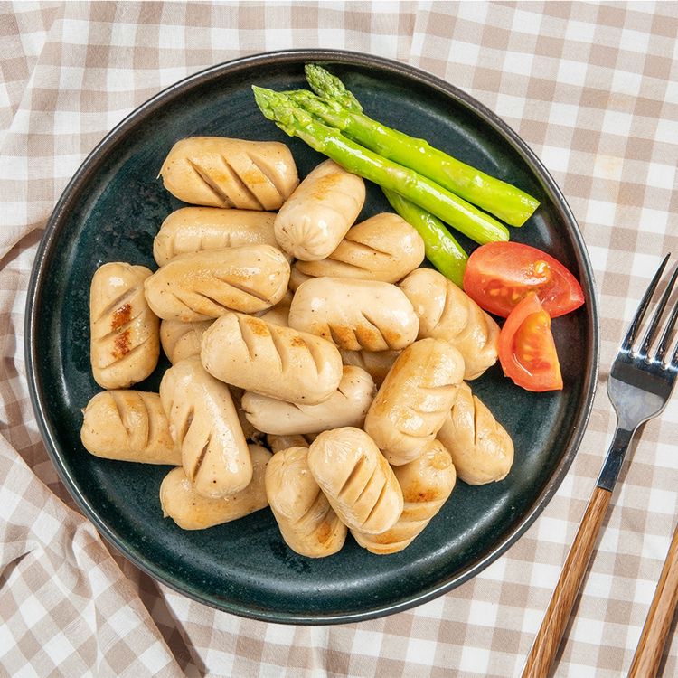 베지푸드 고소하고 담백한 비건 소시지 베지비엔나 1kg 홈플러스 택배배송