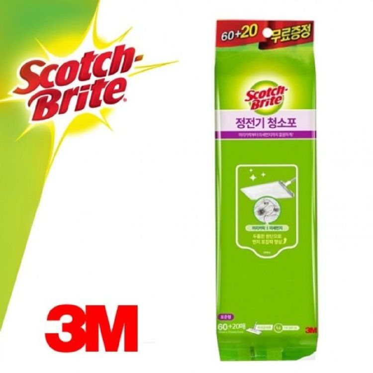리필80매 N9021d987e5 표준형 막대걸레용 청소포 정전기 3m731 홈플러스 택배배송