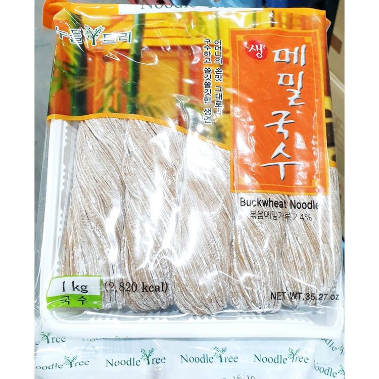 국수맛집 한끼식사 생메밀면 누들트리 1k X10 홈플러스 택배배송