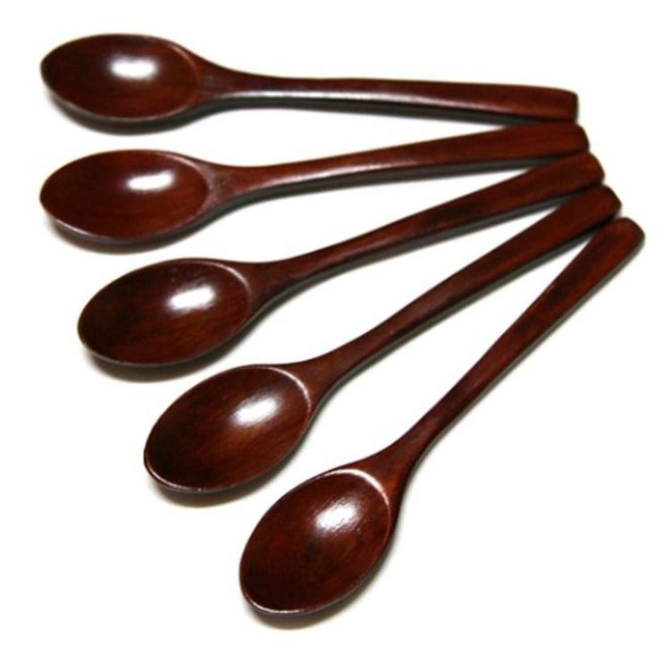 티스푼 N2285bf2b8f 커피 스푼 수저 숟가락 커트러리 옻칠 5p 홈플러스 택배배송
