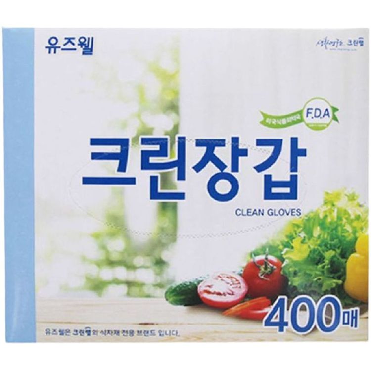 위생장갑 400매 1개 비닐장갑 일회용장갑 요리장갑 홈플러스 택배배송