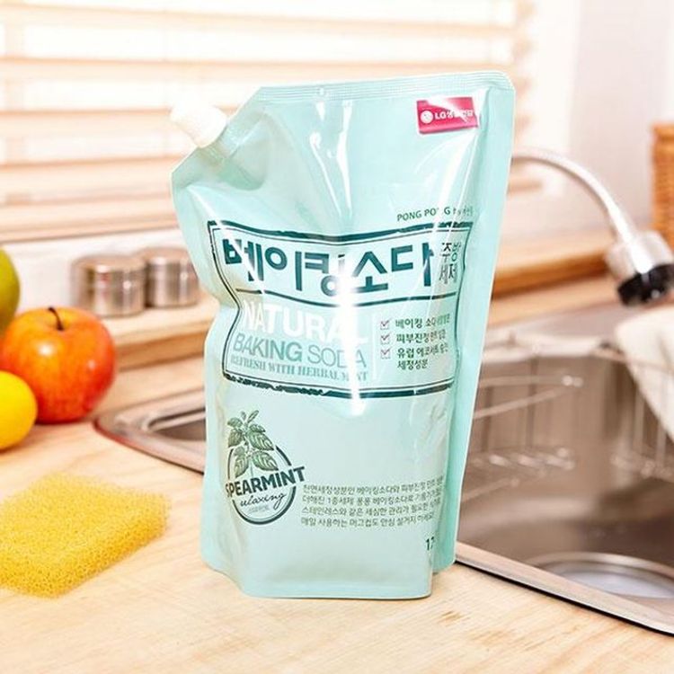 퐁퐁 베이킹소다주방세제 1200ml 리필 홈플러스 택배배송