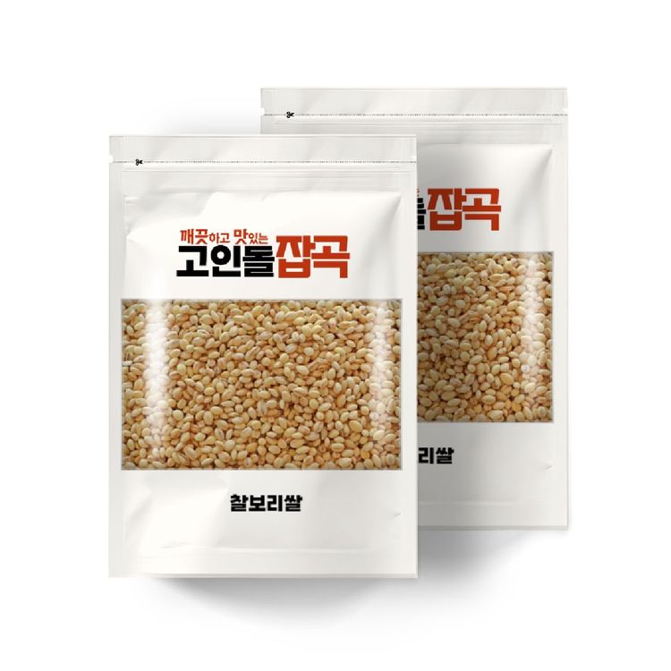 고인돌잡곡 국내산 찰보리쌀 찰보리 500g500g 홈플러스 택배배송