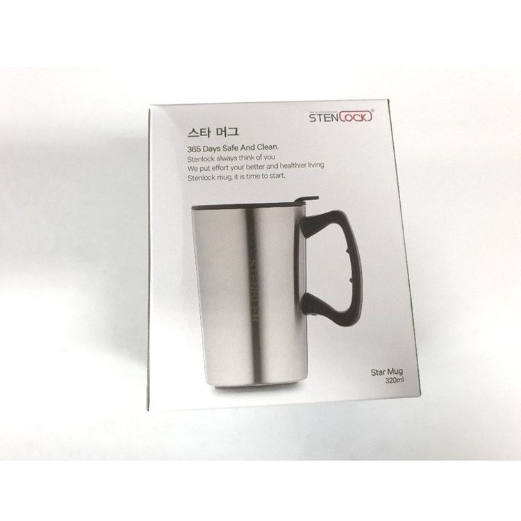 Cnt Nc1843e6a75 스타머그컵 280ml 머그컵 스텐컵 보냉컵 보온컵 홈플러스 택배배송