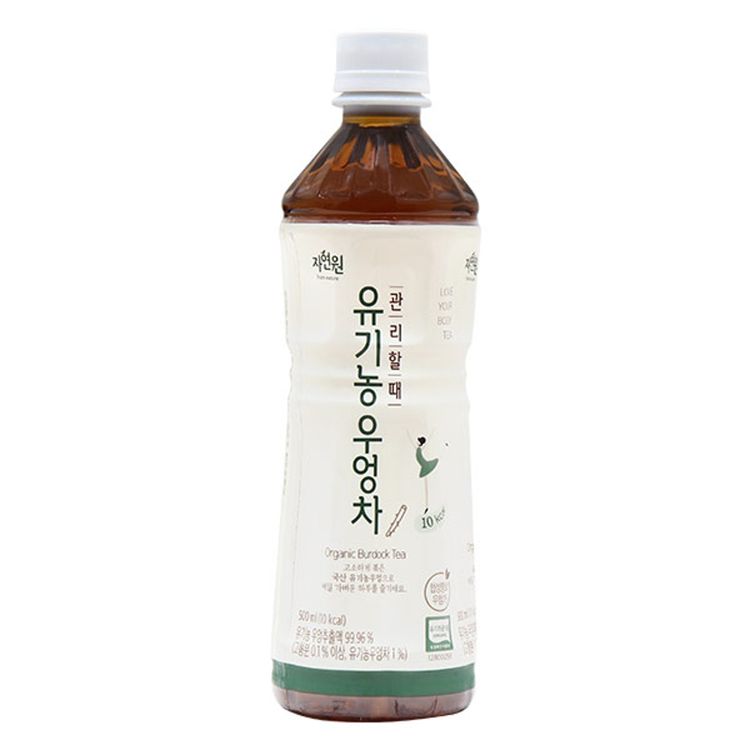 자연원 관리할때 유기농우엉차 500ml X 1병 홈플러스 택배배송