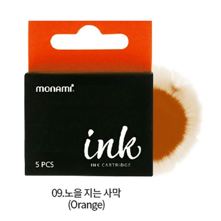 9824720 153네오만년필 카트리지 오렌지 5개입 홈플러스 택배배송
