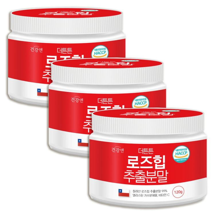 건강앤 Haccp 자연 비타민 로즈힙 추출 분말 360g 홈플러스 택배배송