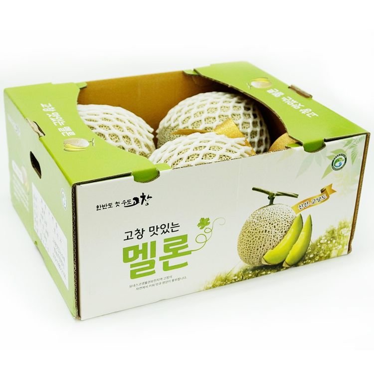 생산자 직송 전북 고창 메론 8kg3 4수 명절선물세트 홈플러스 택배배송