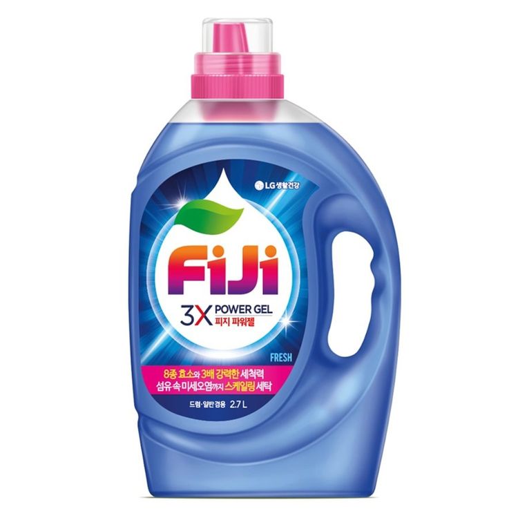 Lg생활건강 피지 3x 파워젤 프레쉬 용기 27l 홈플러스