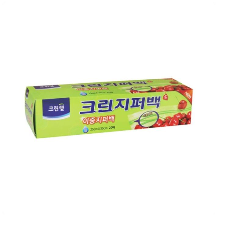 크린랲 지퍼백 25cm X 30m X20이중 대 홈플러스 택배배송