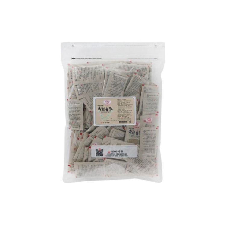 범아식품허브소금3g X 200개 소금 포장소금 일회용소금 미니소금 음식포장 포장용소 홈플러스 판매자택배