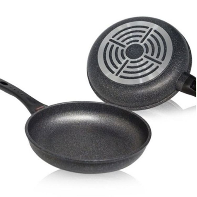 키친아트 Nc2138c47fe 열센서 은나노 마블코팅 후라이팬 24cm 홈플러스 택배배송