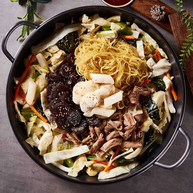순대보감 백순대곱창볶음3인분 16kg간편요리 밀키트캠핑요리 술안주 순대 순대볶음 홈플러스 택배배송
