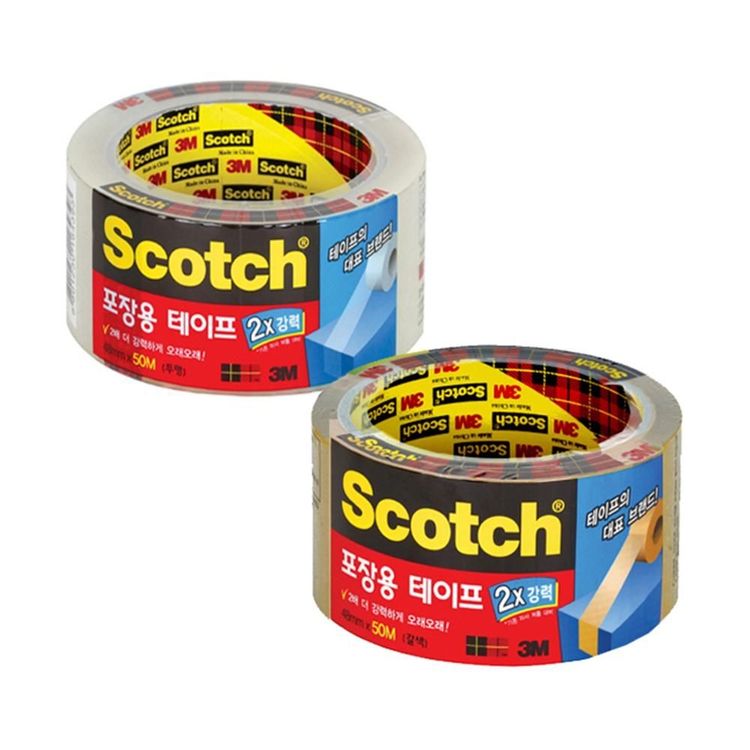 3M 스카치 박스 포장용 테이프 1개입(48mmx50m) 3615R | 홈플러스 판매자택배
