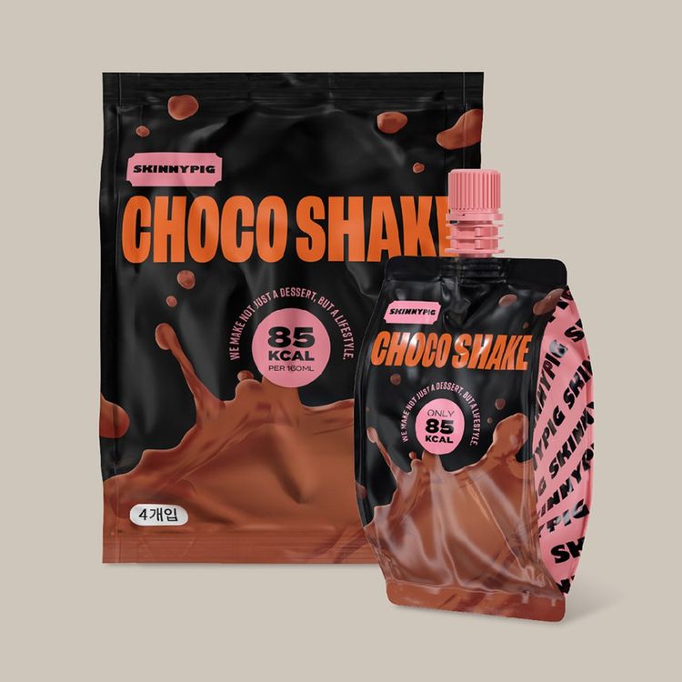 스키니피그 초코 쉐이크 냉동 160ml4 홈플러스