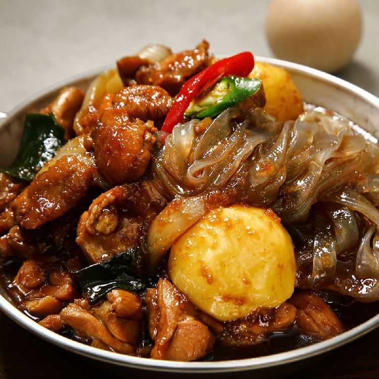 뚝딱잇 안동 순살 간장찜닭 밀키트 2인분 홈플러스 택배배송