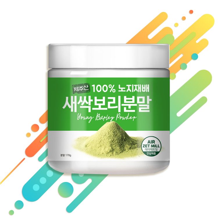 올바른습관 제주산 새싹보리 분말 170g 홈플러스 택배배송